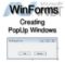 Winform : How to use Folder and Open File Dialog Controls using C#